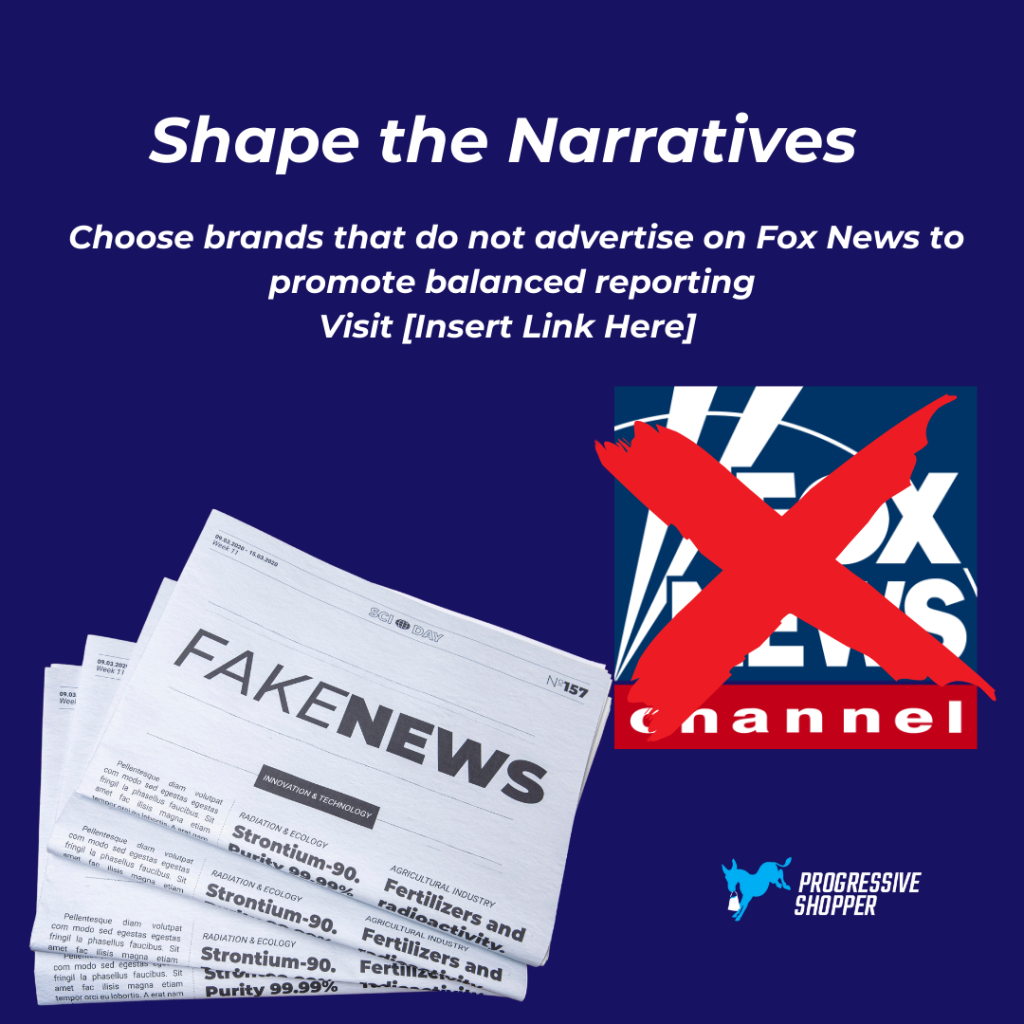 Fox News Advertising Score Card – Progressive Shopper