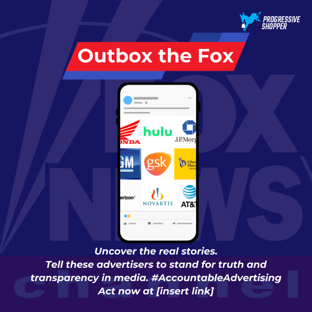 Fox News Advertising Score Card – Progressive Shopper