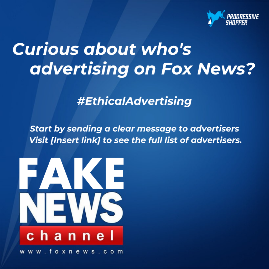 Fox News Advertising Score Card – Progressive Shopper